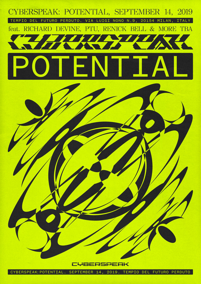 Warehouse Yellow Posters | Cyberspeak Music