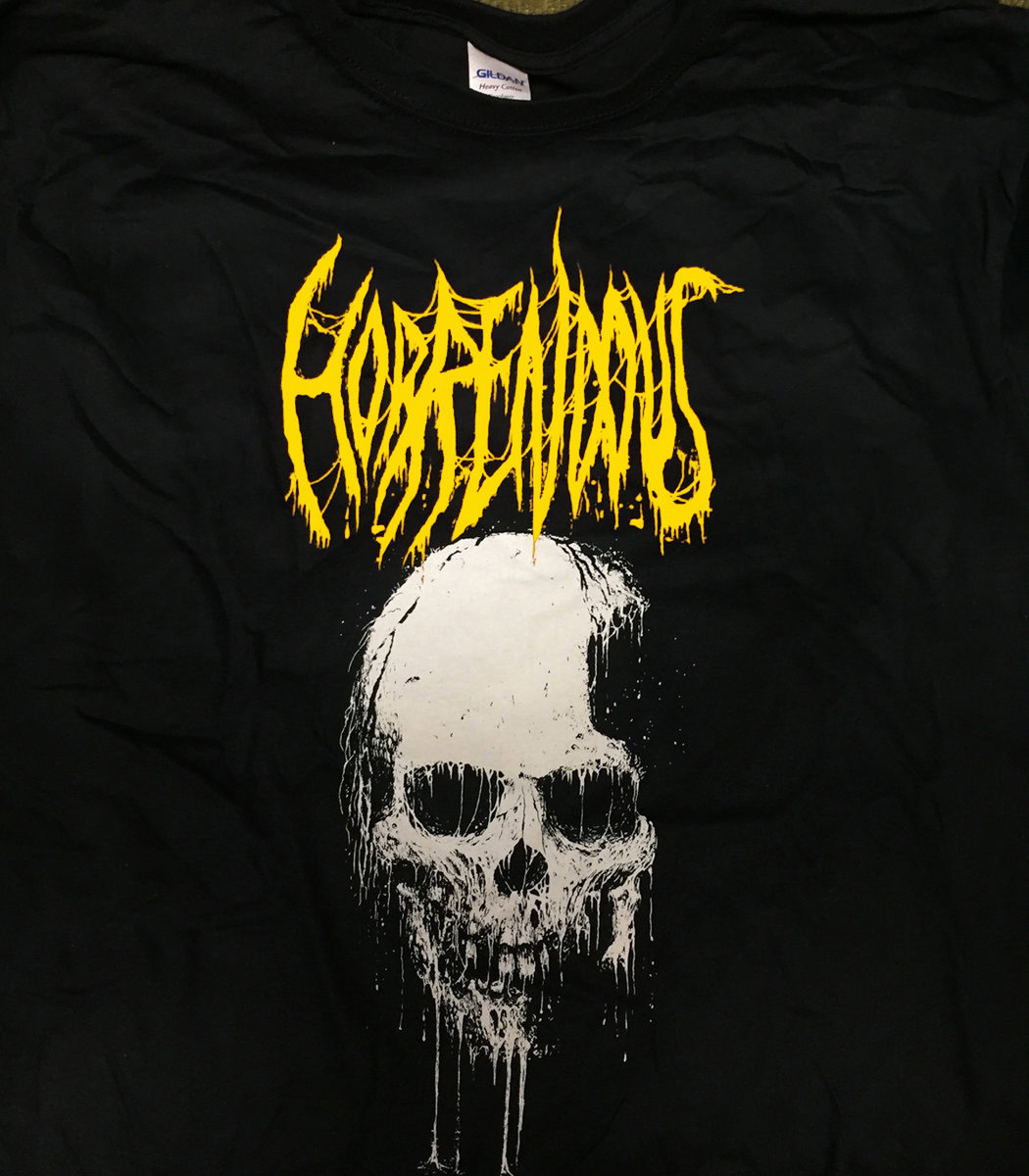 Yellow Logo Shirt | Horrendous
