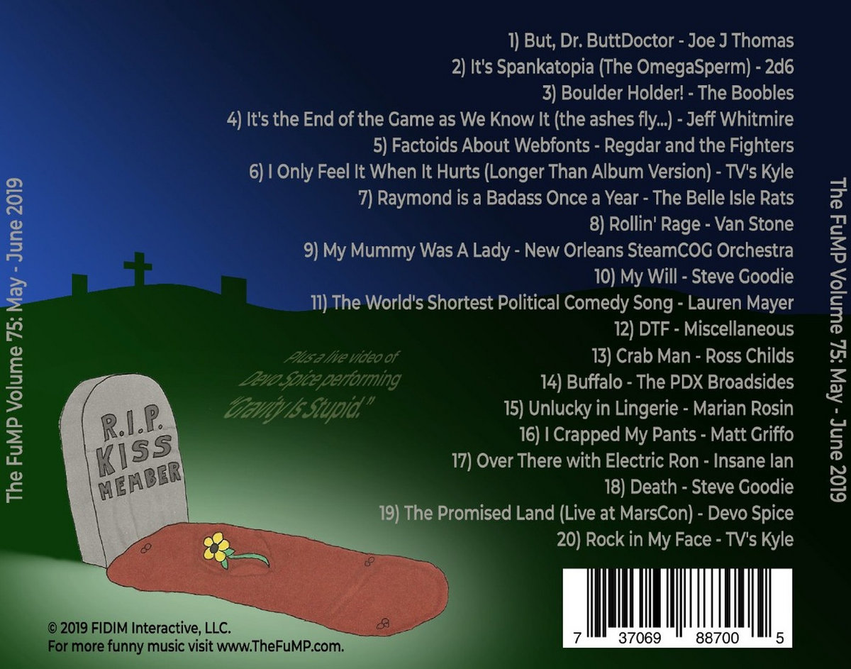 The FuMP Volume 75: May - June 2019 | The FuMP (The Funny Music Project)