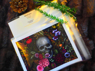 8x10 Brooke Kent "Abyss" print - album art for "Lifecycles" | HTSOB