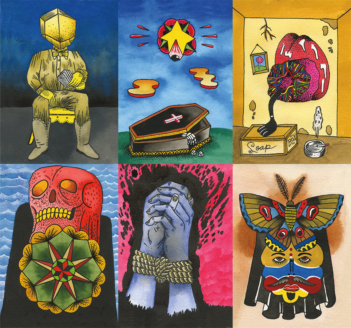 There's a Star Above the Manger Tonight | Red Red Meat | califone / tim ...