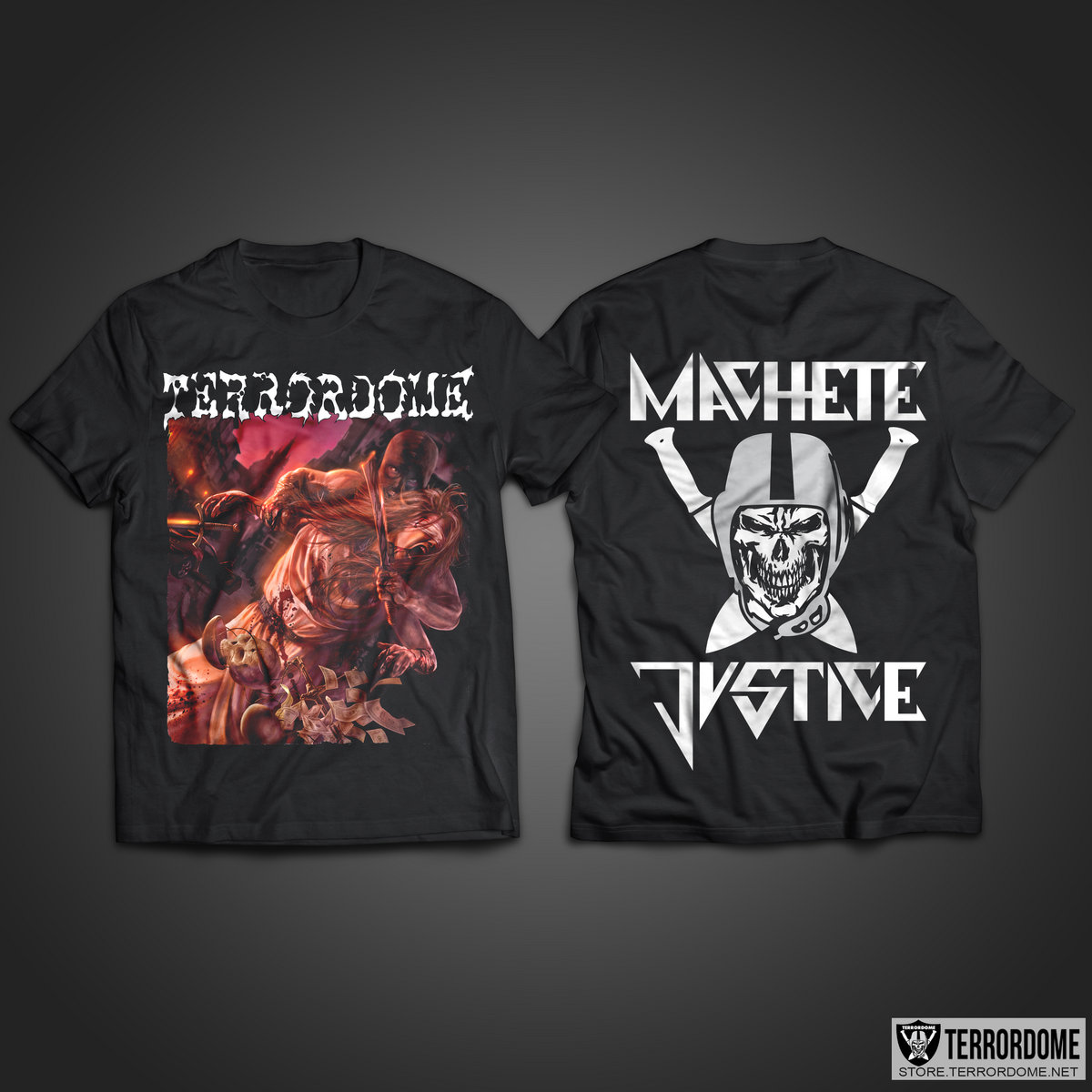 Machete Justice | Terrordome