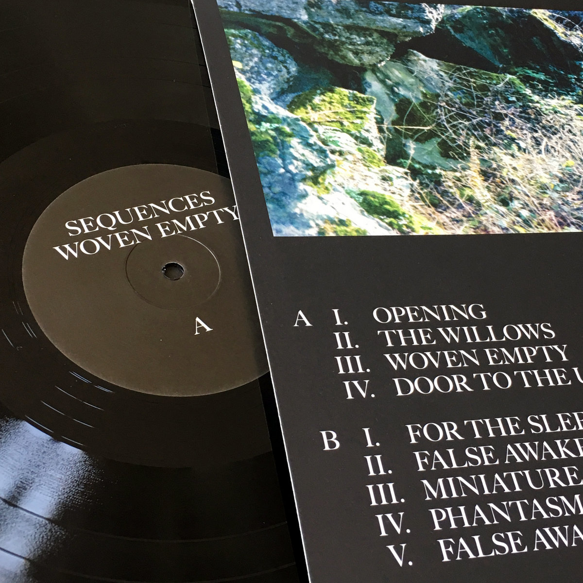 Woven Empty | Sequences | Audio. Visuals. Atmosphere.