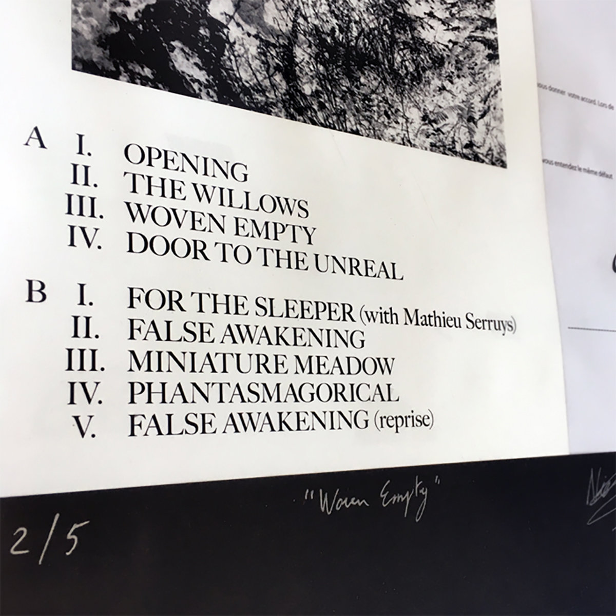 Woven Empty | Sequences | Audio. Visuals. Atmosphere.