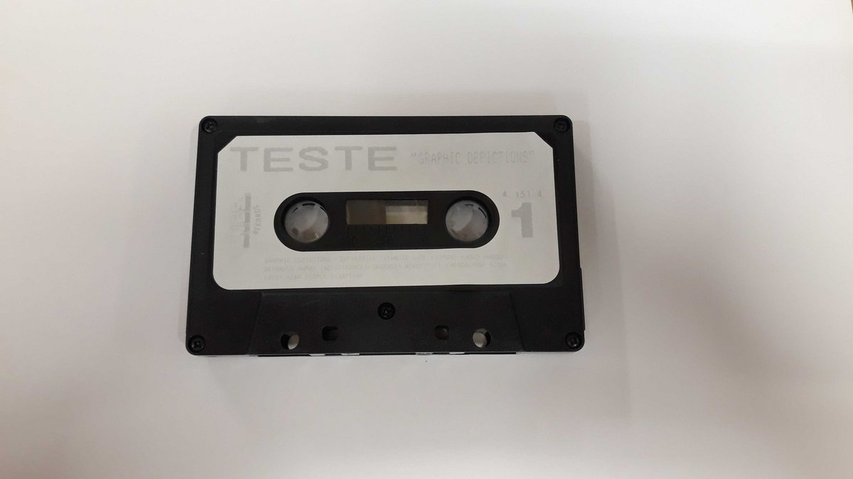 Teste-"Graphic Depictions" lp limited edition cassette advance | L.I.E ...