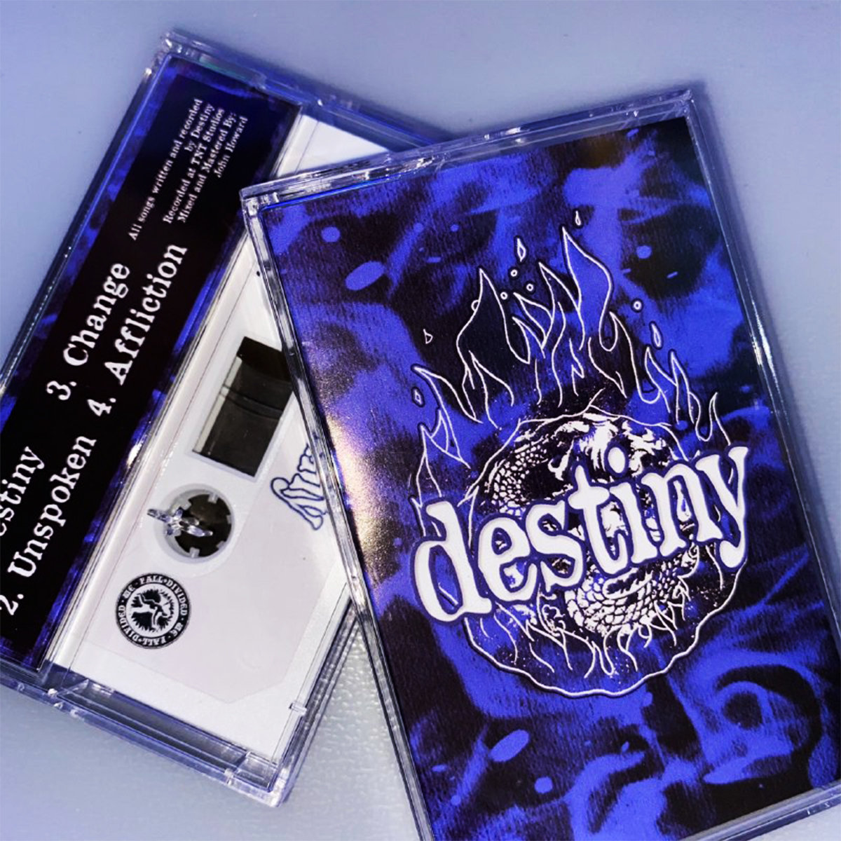 Demo 2020 | Destiny | Divided We Fall Records