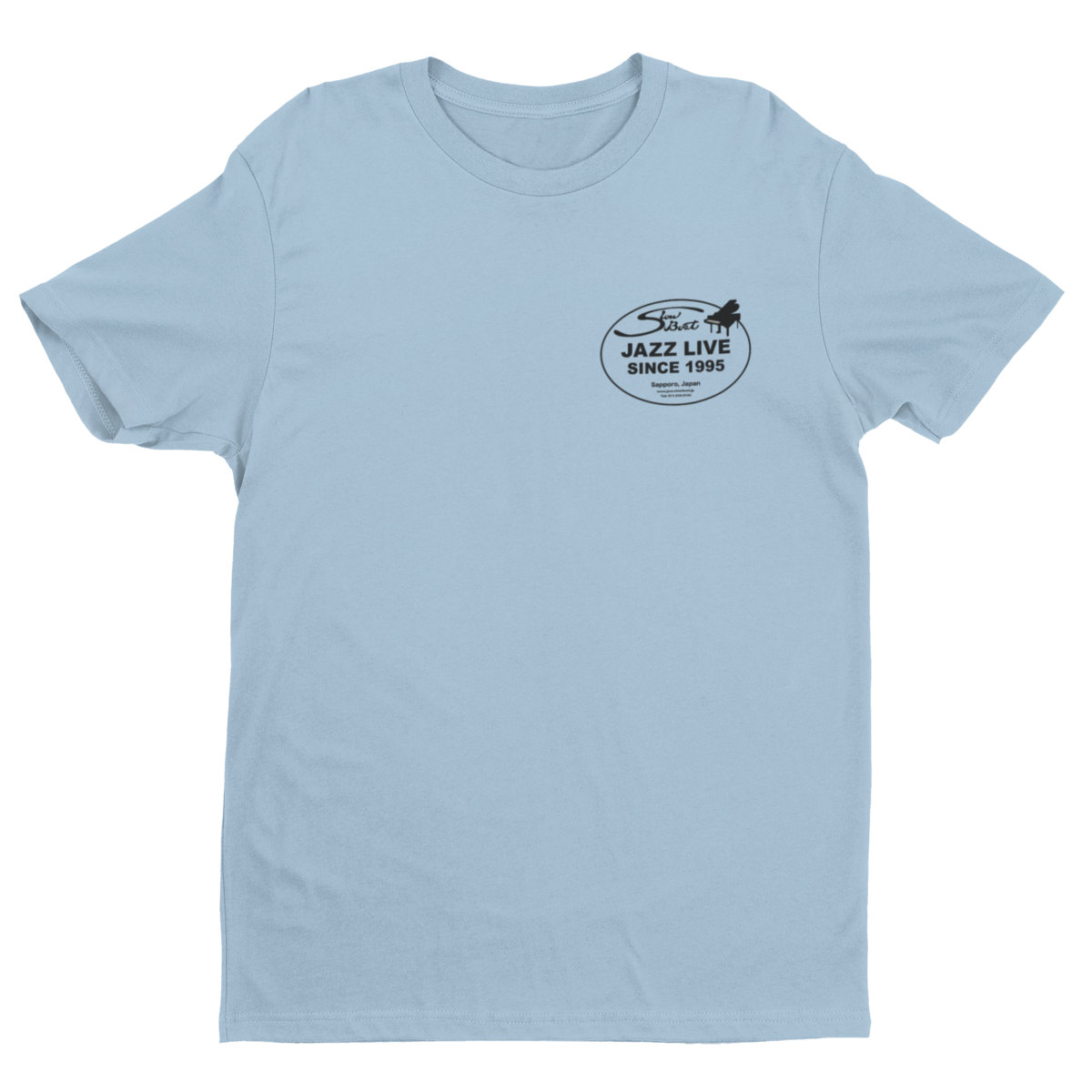 Slowboat Jazz Club T-Shirt | Ryo Fukui | WRWTFWW Records