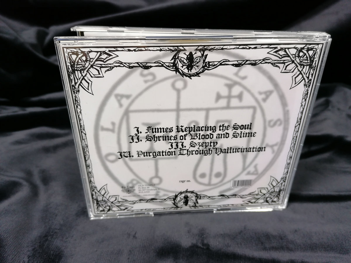 IMPURE DECLARATION "Mind Upheaval, Unclear Signs" | Old Temple