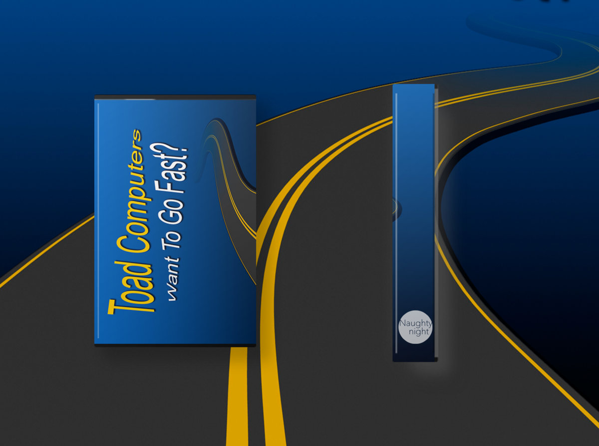 Want To Go Fast | Toad Computers | Naughty Night