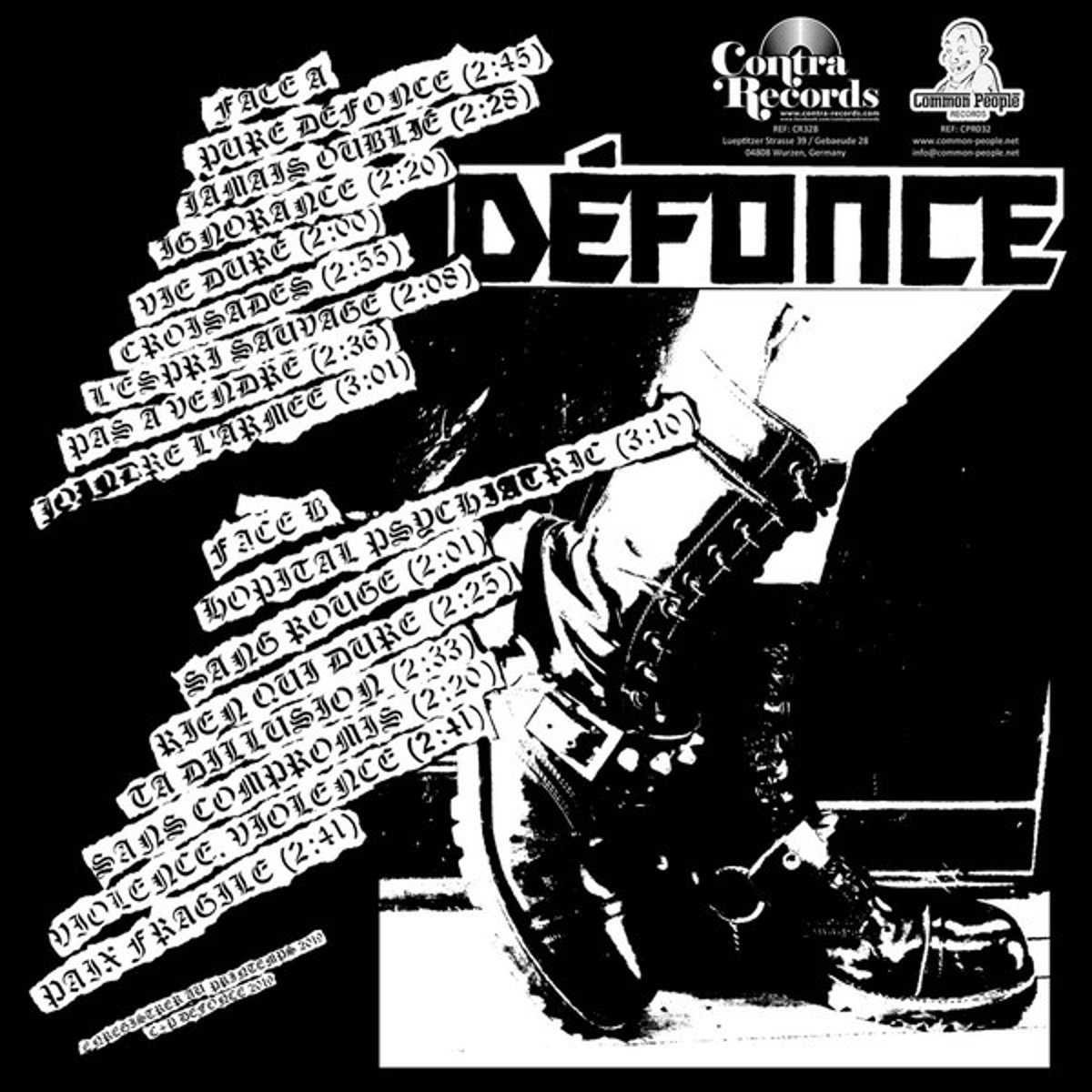 PURE DÉFONCE | defonce