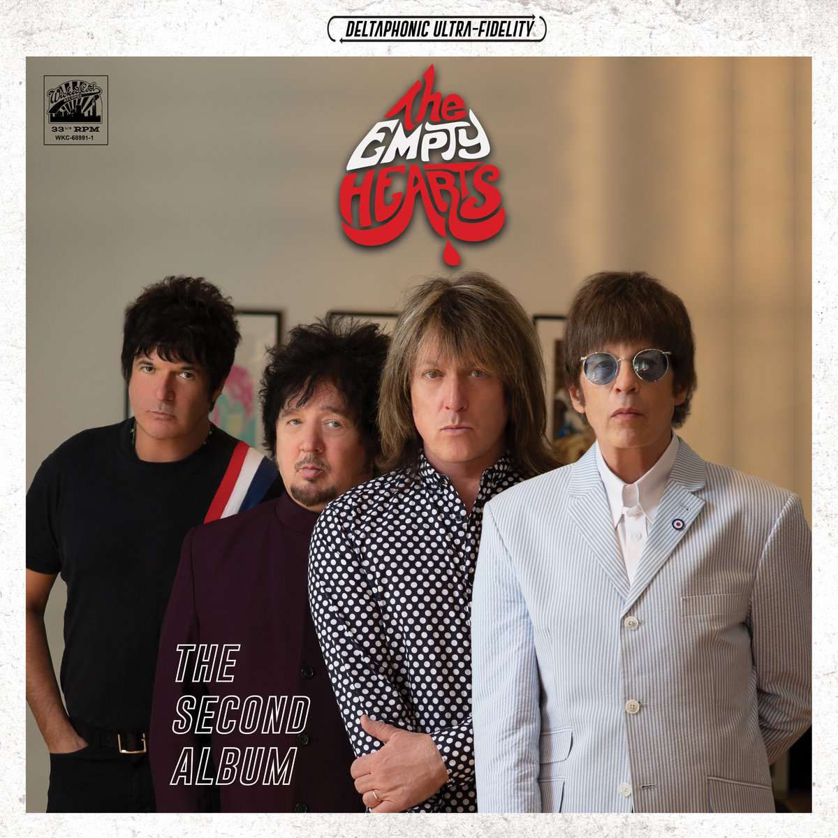 The Second Album | The Empty Hearts | * The Empty Hearts