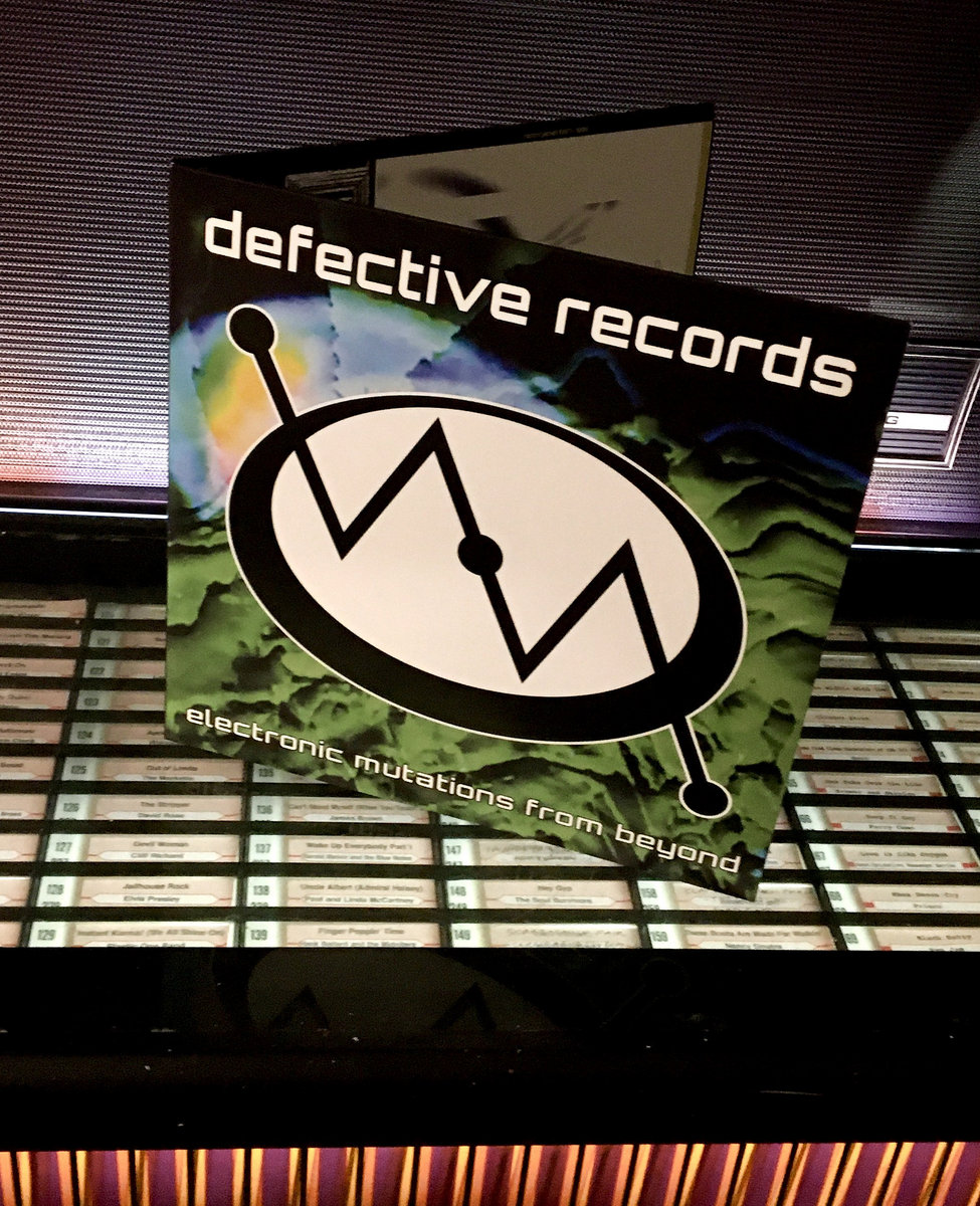 Electronic Mutations From Beyond | Various Artists | Defective Records