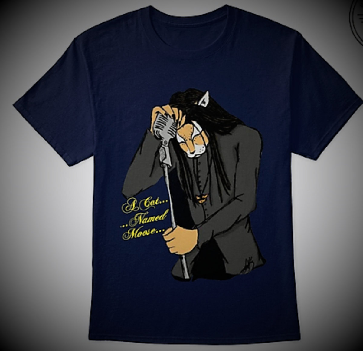 A Cat Named Moose T-Shirt | Moose Harris