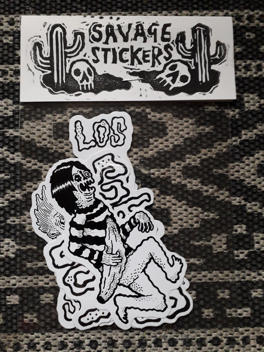 Savage Stickers | Los Savages