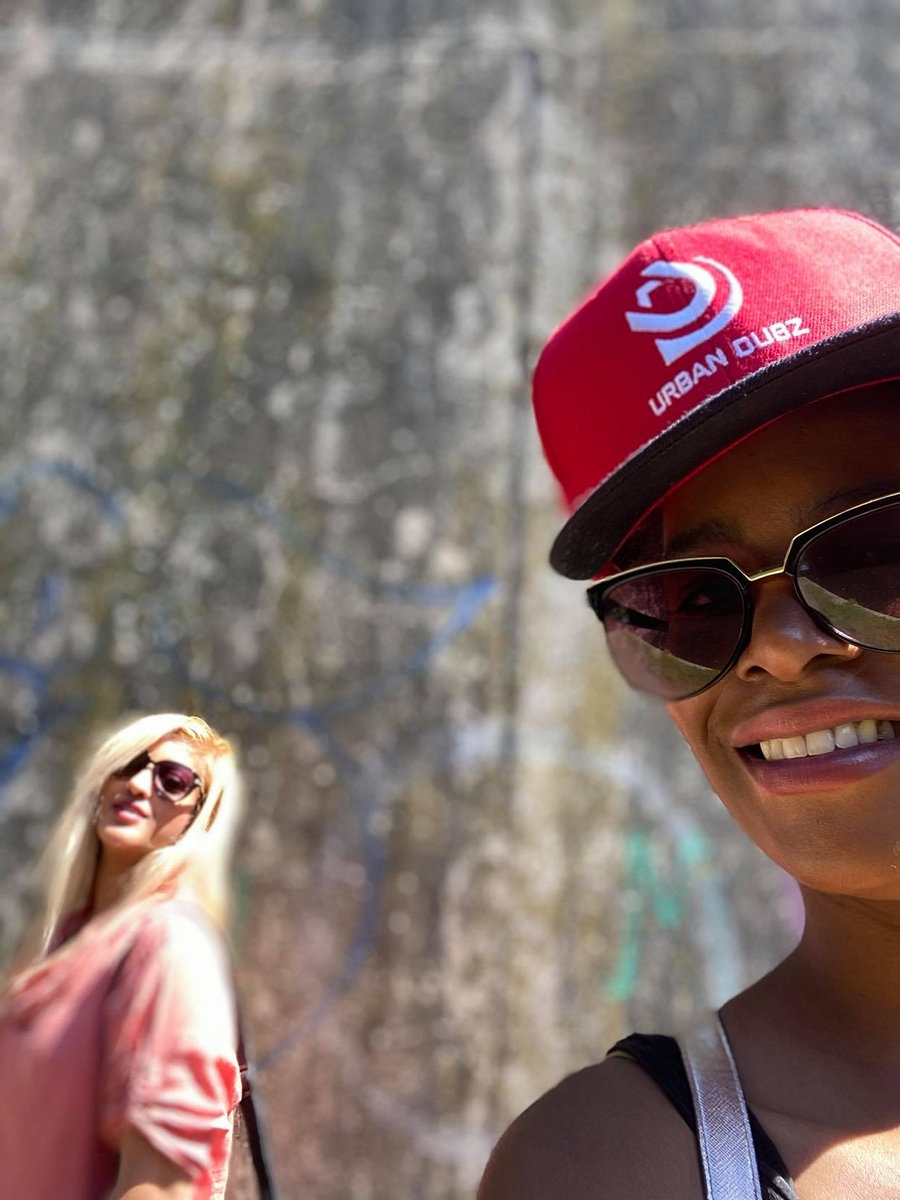 Urban Dubz Red/Black Snapback Cap. | Jeremy Sylvester