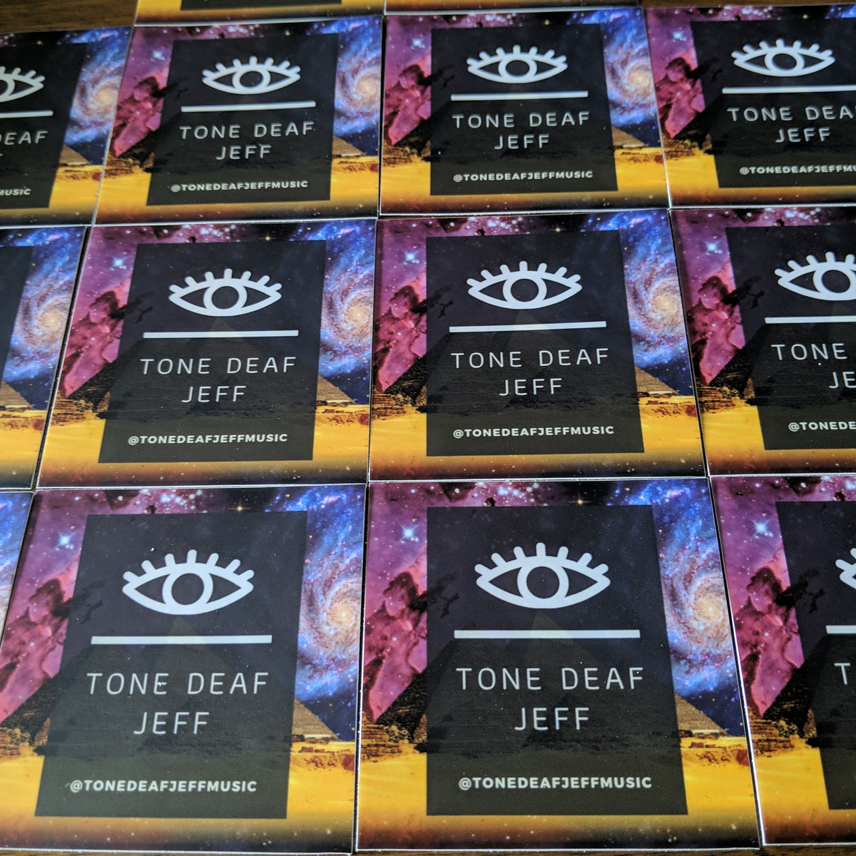 Tone Deaf Jeff Magnet | Tone Deaf Jeff