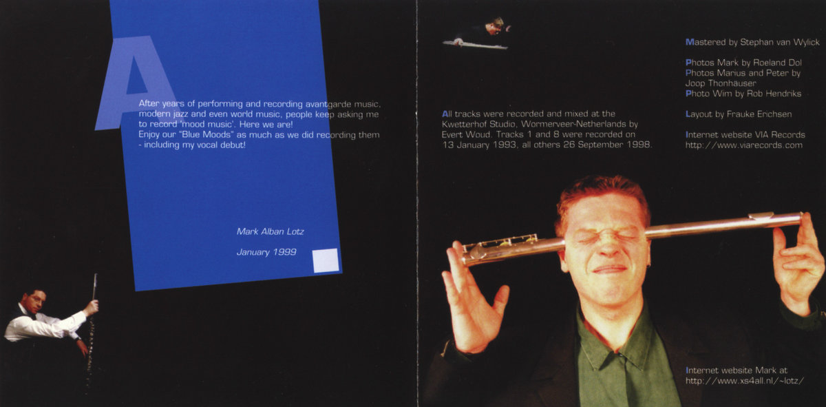 Blue Moods With The Mark Lotz Quartet | Mark Lotz