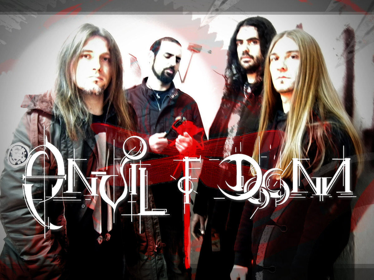 Turn Your Back EP | Anvil of Doom