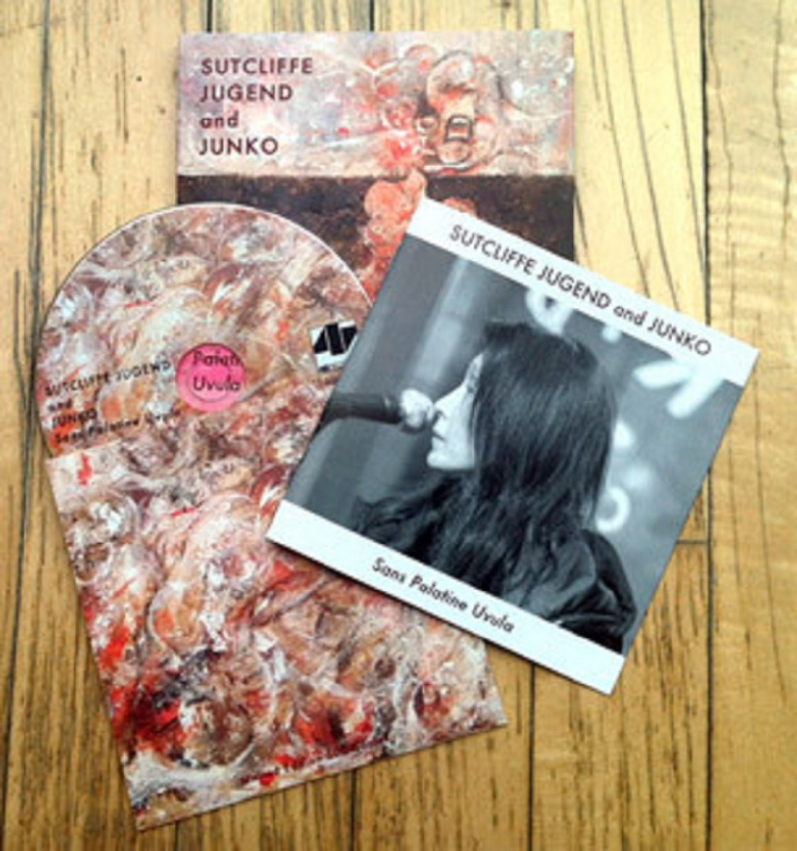 SUTCLIFFE JUGEND and JUNKO - Sans Palatine Uvula | 4iB Records
