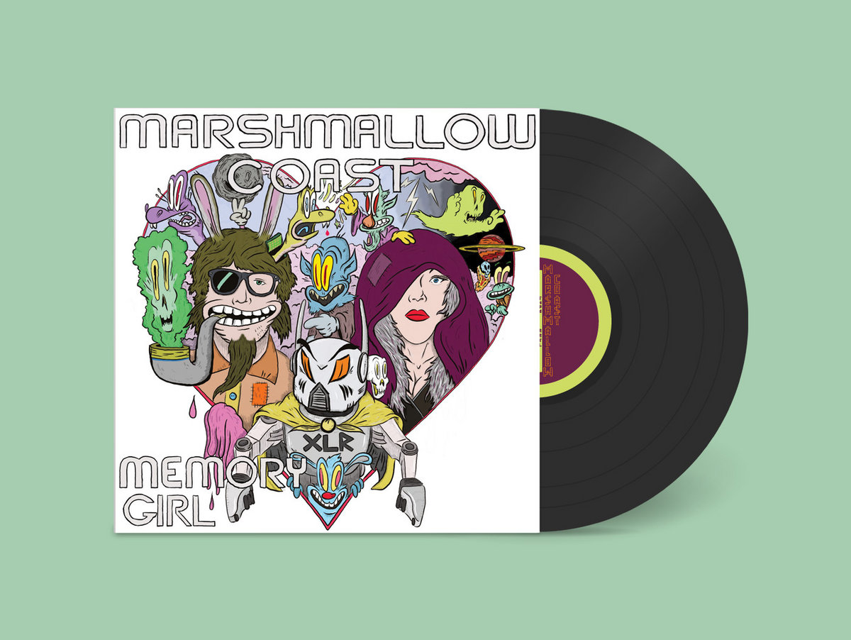 Memory Girl | Marshmallow Coast