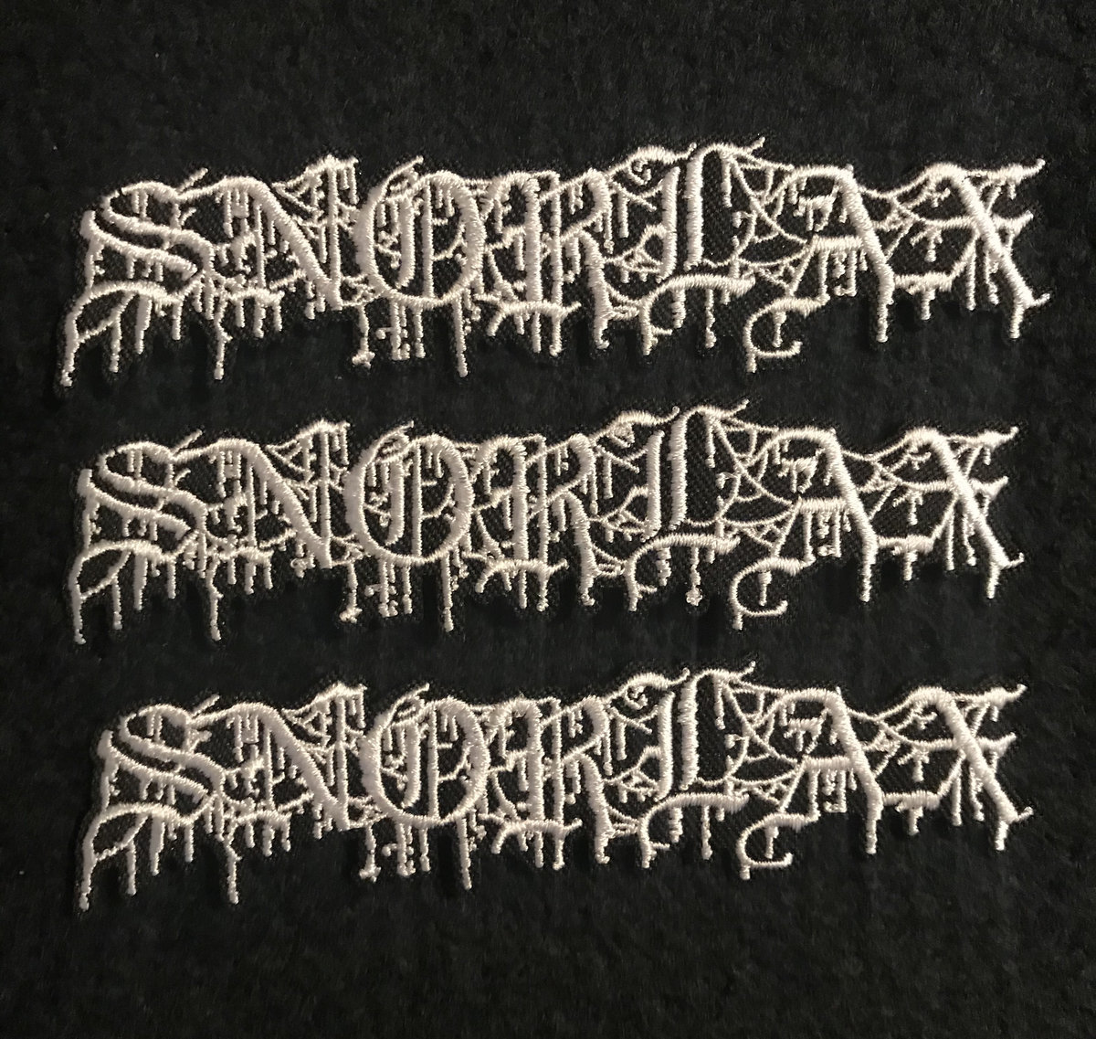 Snorlax Embriodered Logo Patch | Brilliant Emperor Records