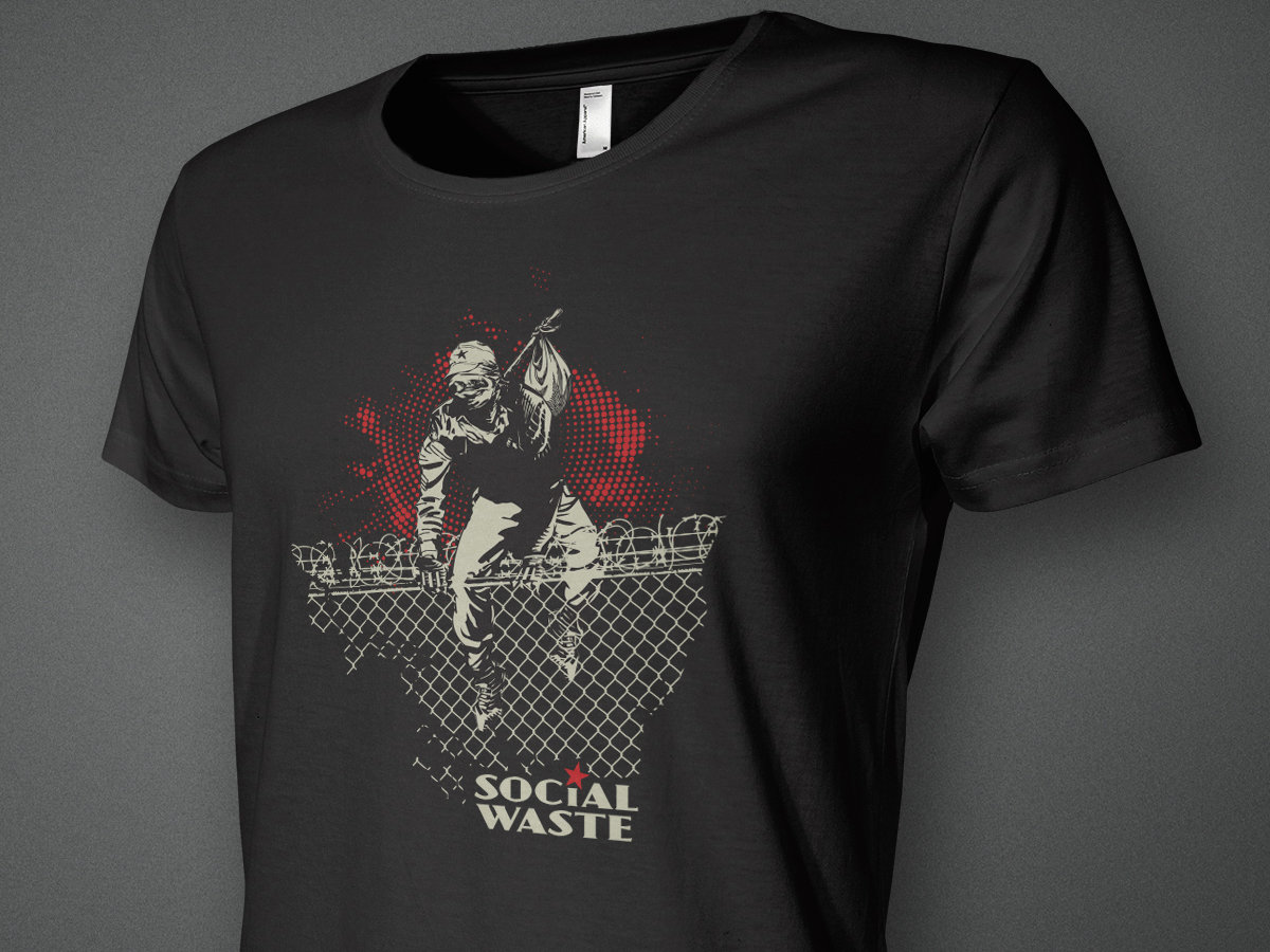 Σύνορα - T-Shirt | Social Waste