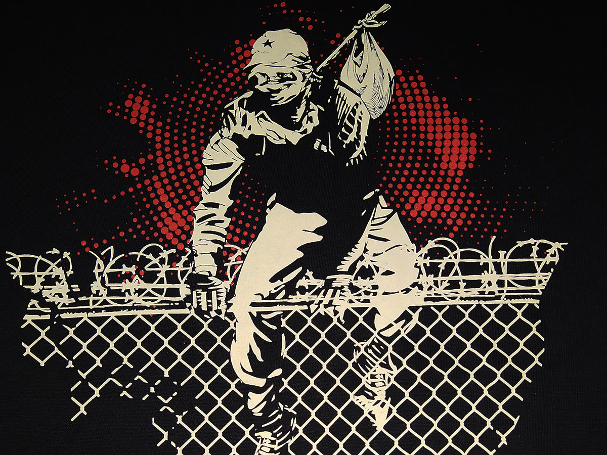 Σύνορα - T-Shirt | Social Waste