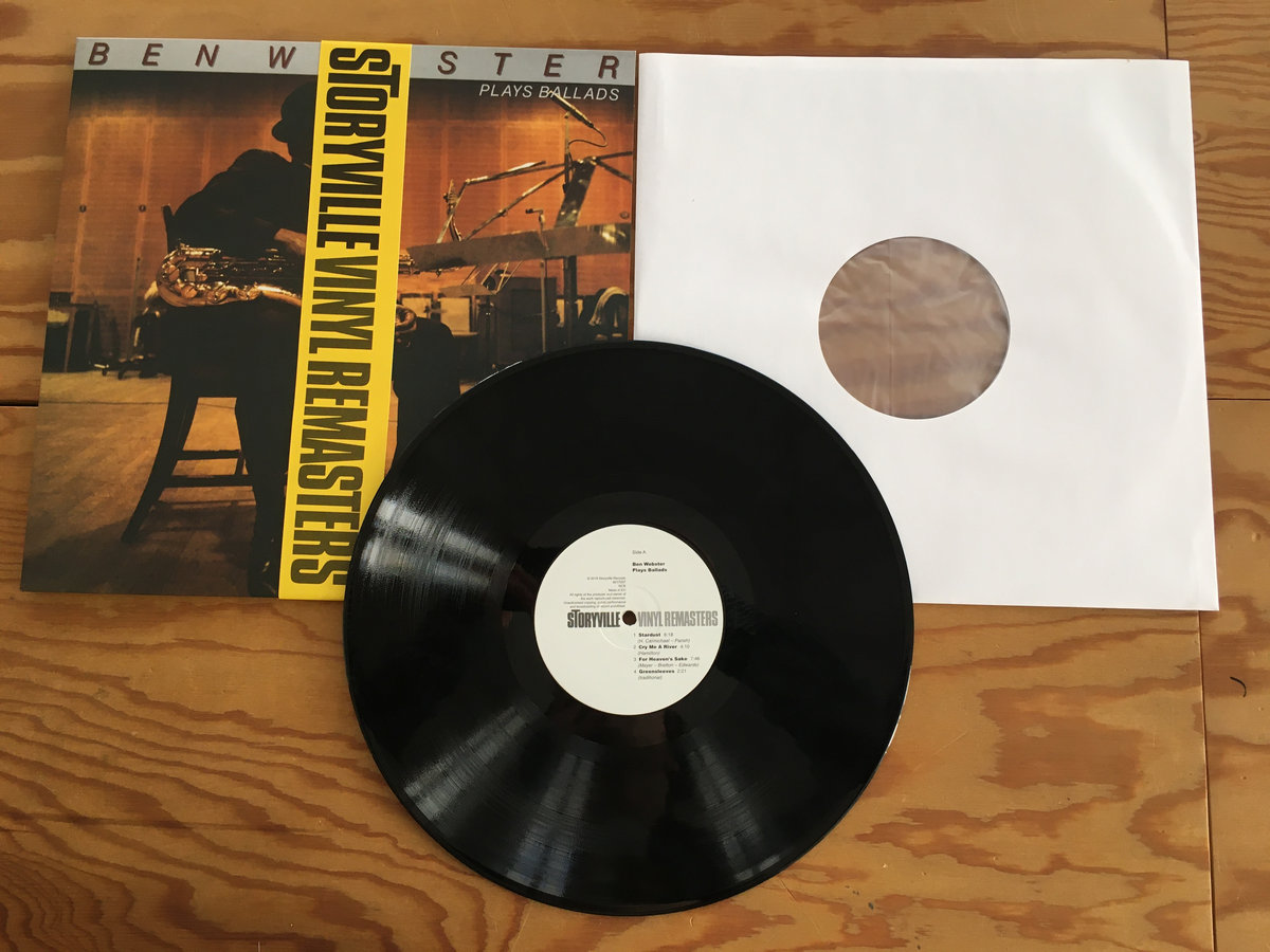 Plays Ballads | Ben Webster | Storyville Records