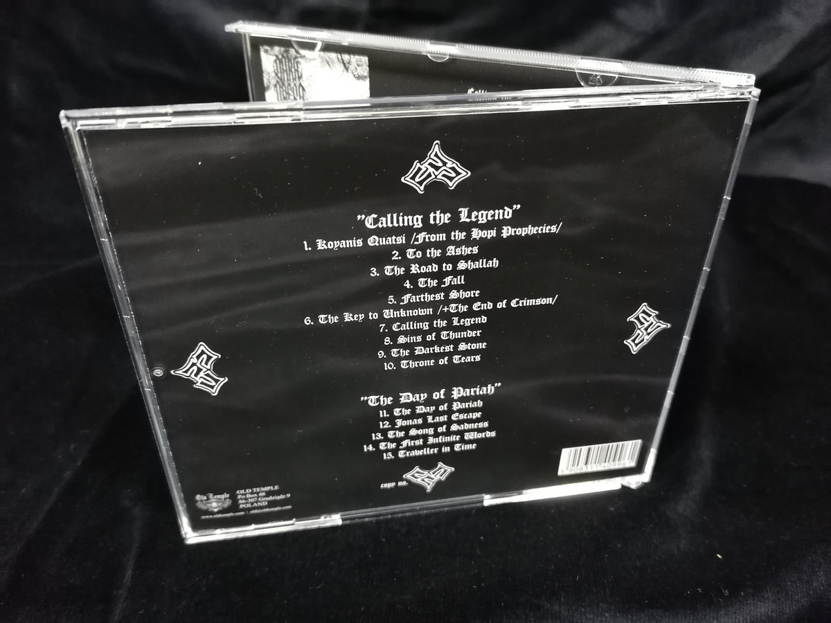 DARK OPERA "The Journey To The Both Paths of Life, Sins And Resurection ...