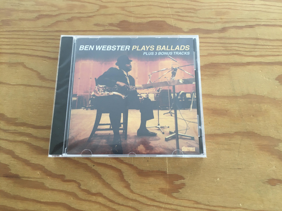 Plays Ballads | Ben Webster | Storyville Records