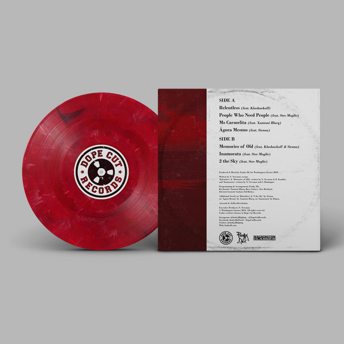 DEF | Funky DL | Dope Cut Records