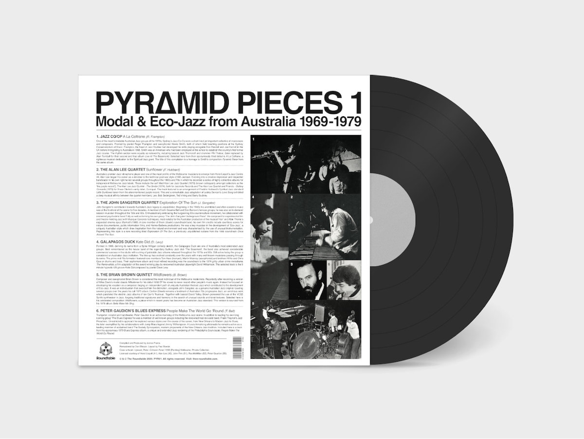 Pyramid Pieces | Various Artists | The Roundtable