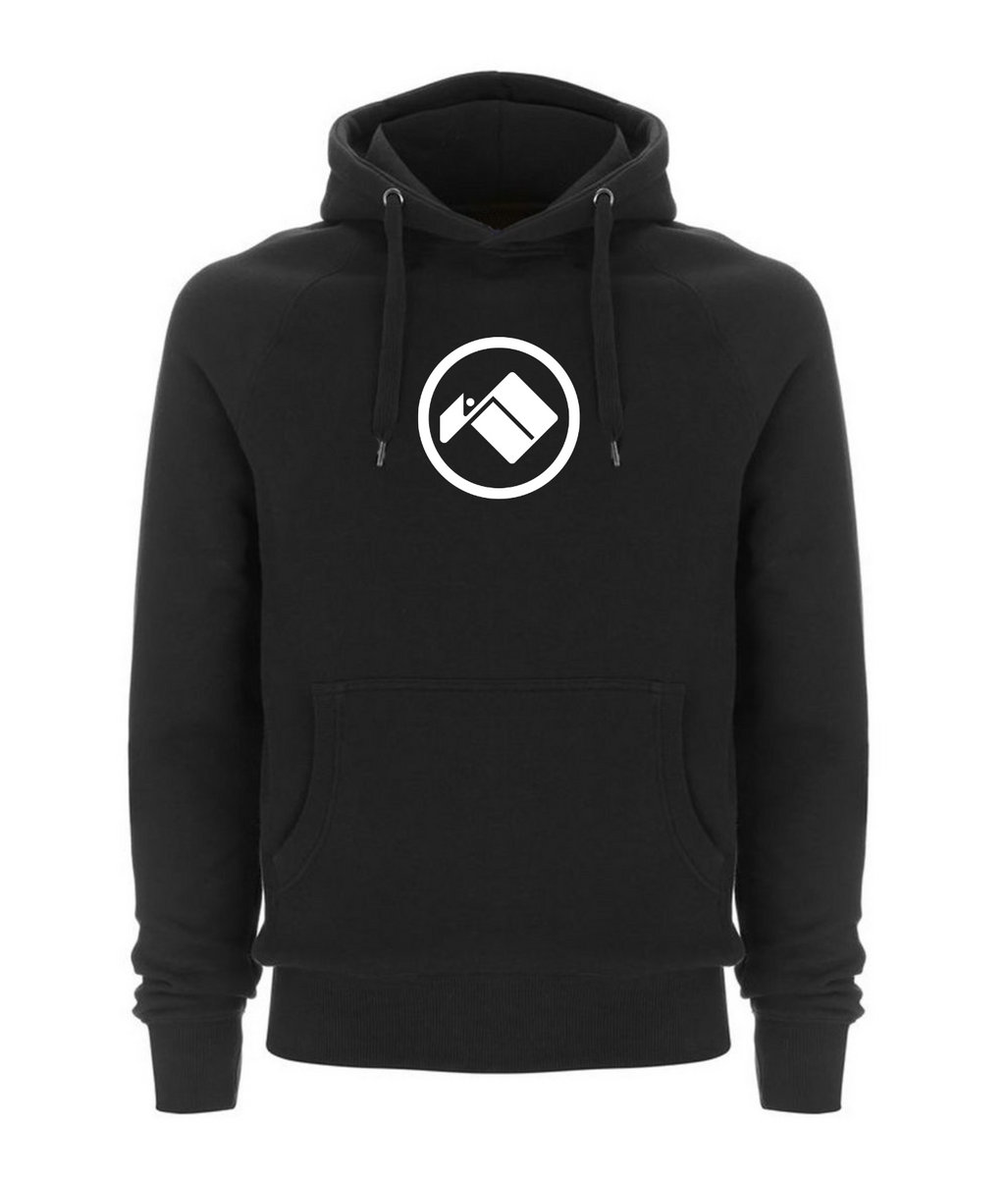 Osiris Music Classic Logo Black Hoodie | osiris music