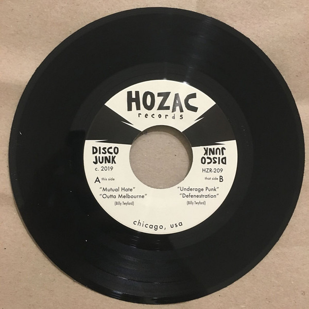 Underage Punk 7 INCH | Disco Junk