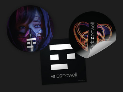 ECP Logo Stickers - Mix and Match (6) | Eric C. Powell + Andrea Powell