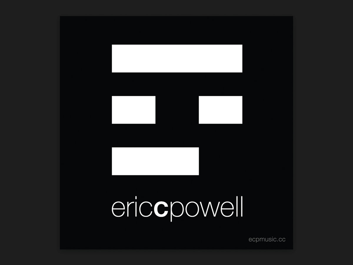 ECP Logo Stickers - Mix and Match (6) | Eric C. Powell + Andrea Powell