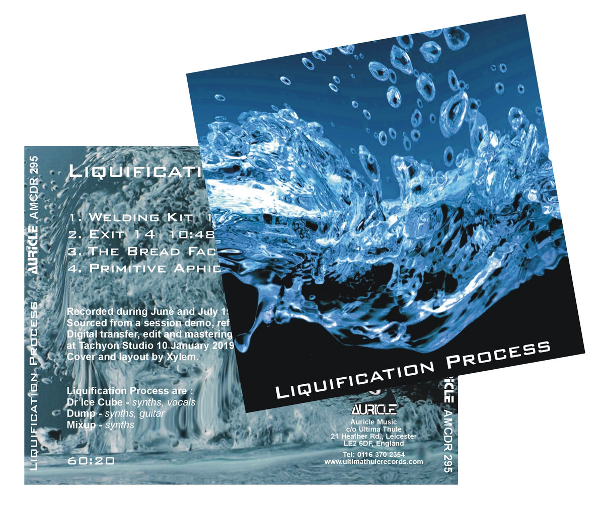 Liquification Process | Liquification Process | Planet X - Auricle