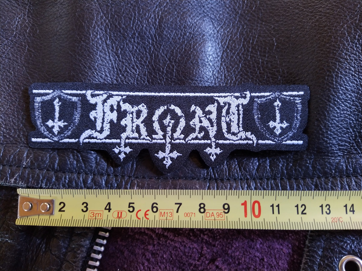 FRONT - logo woven patch | FRONT