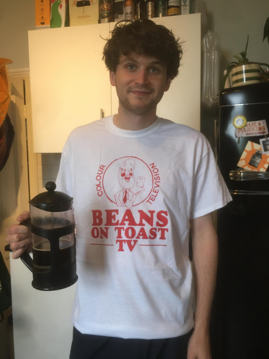 Beans on Toast T-Shirt | Mr Ben & the Bens