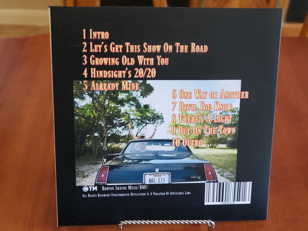 Let's Get This Show On The Road | Robynn Shayne