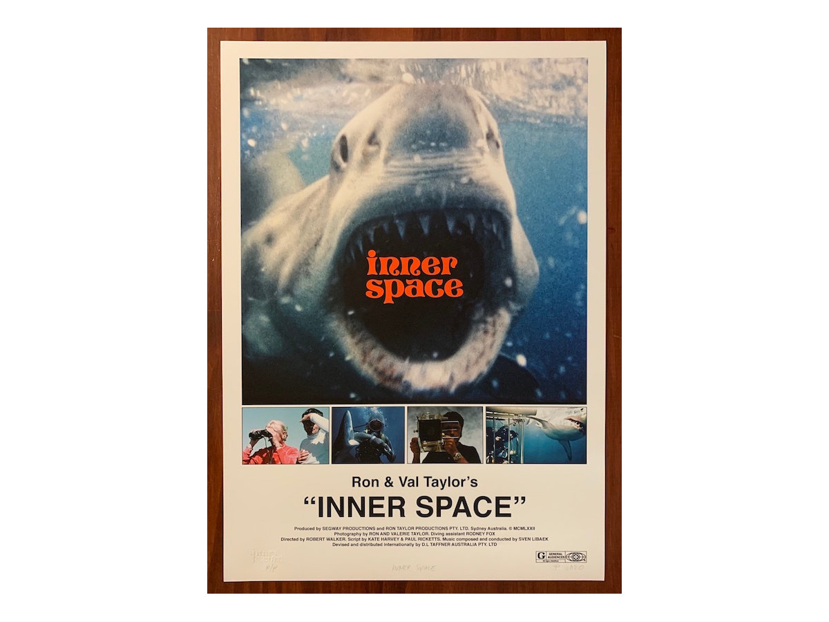 Inner Space film poster print. | The Roundtable