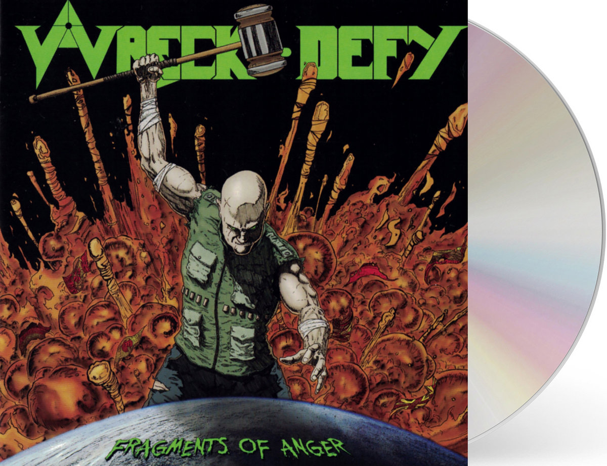 Fragments Of Anger | Wreck-Defy