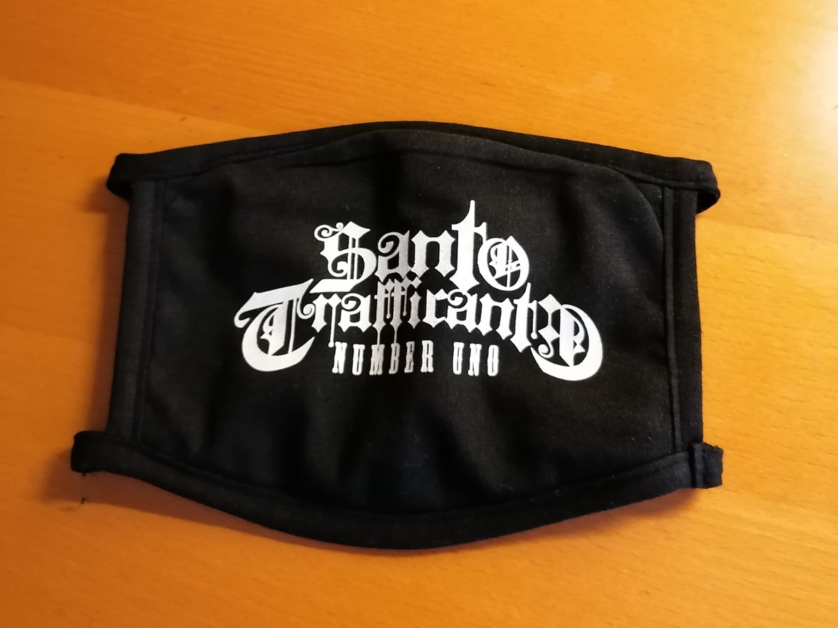 Santo Trafficante "Number Uno" Mascherina | Santo Trafficante