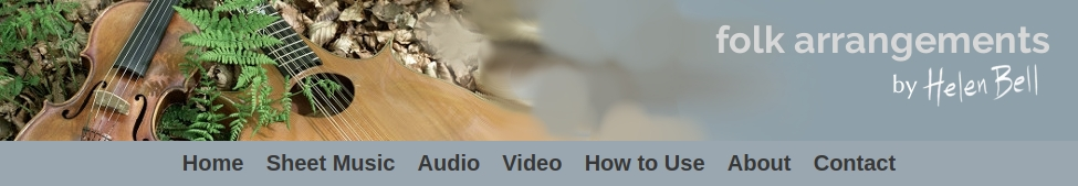 Da Full Rigged Ship - Shetland fiddle group harmony parts PDF sheet ...