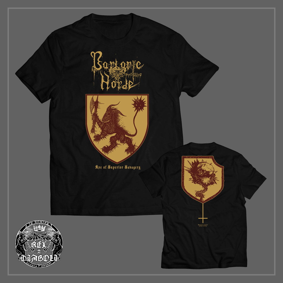 Barbaric Horde ts | Rex Diaboli Death Syndicate