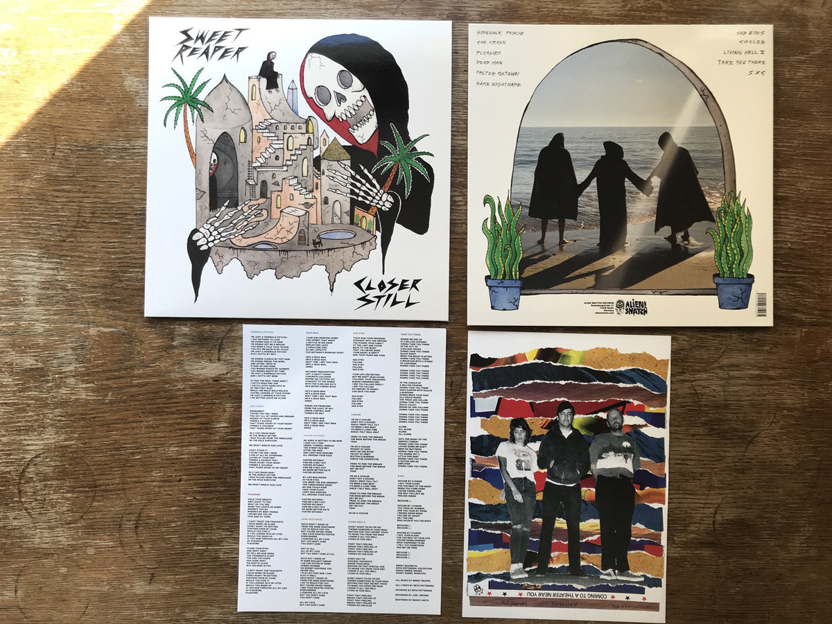 SWEET REAPER - Closer Still | SWEET REAPER (ALIEN SNATCH! RECORDS ...