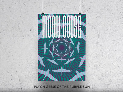 Moon Goose Prints Limited edition | Moon Goose