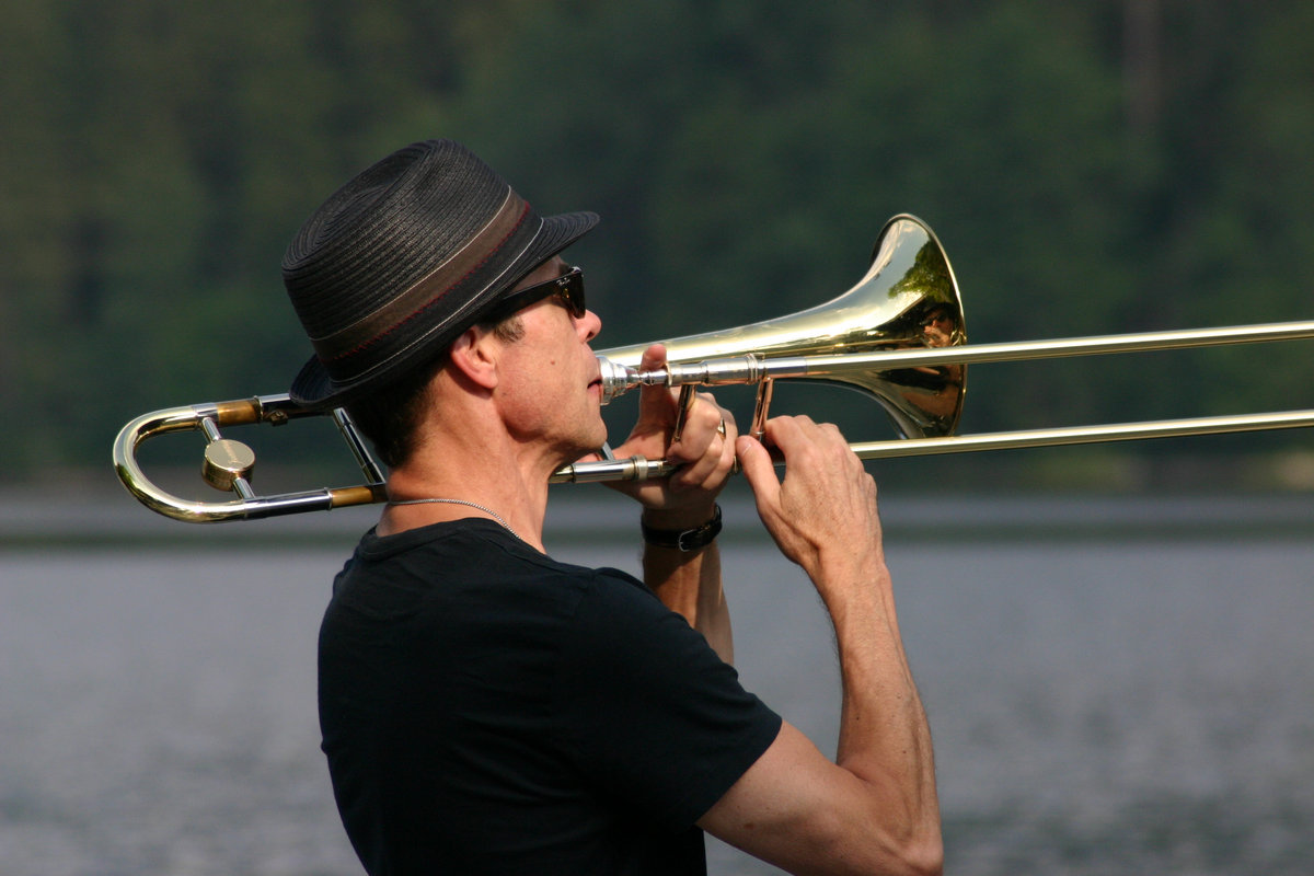 Heavy Metal Duo | Ray Anderson