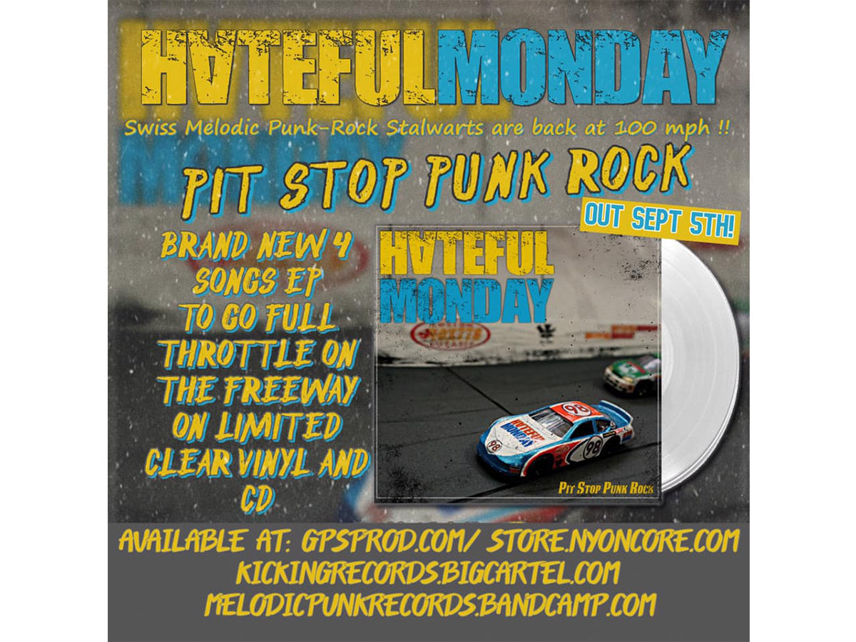 Pit stop Punk Rock | HATEFUL MONDAY | KICKING RECORDS