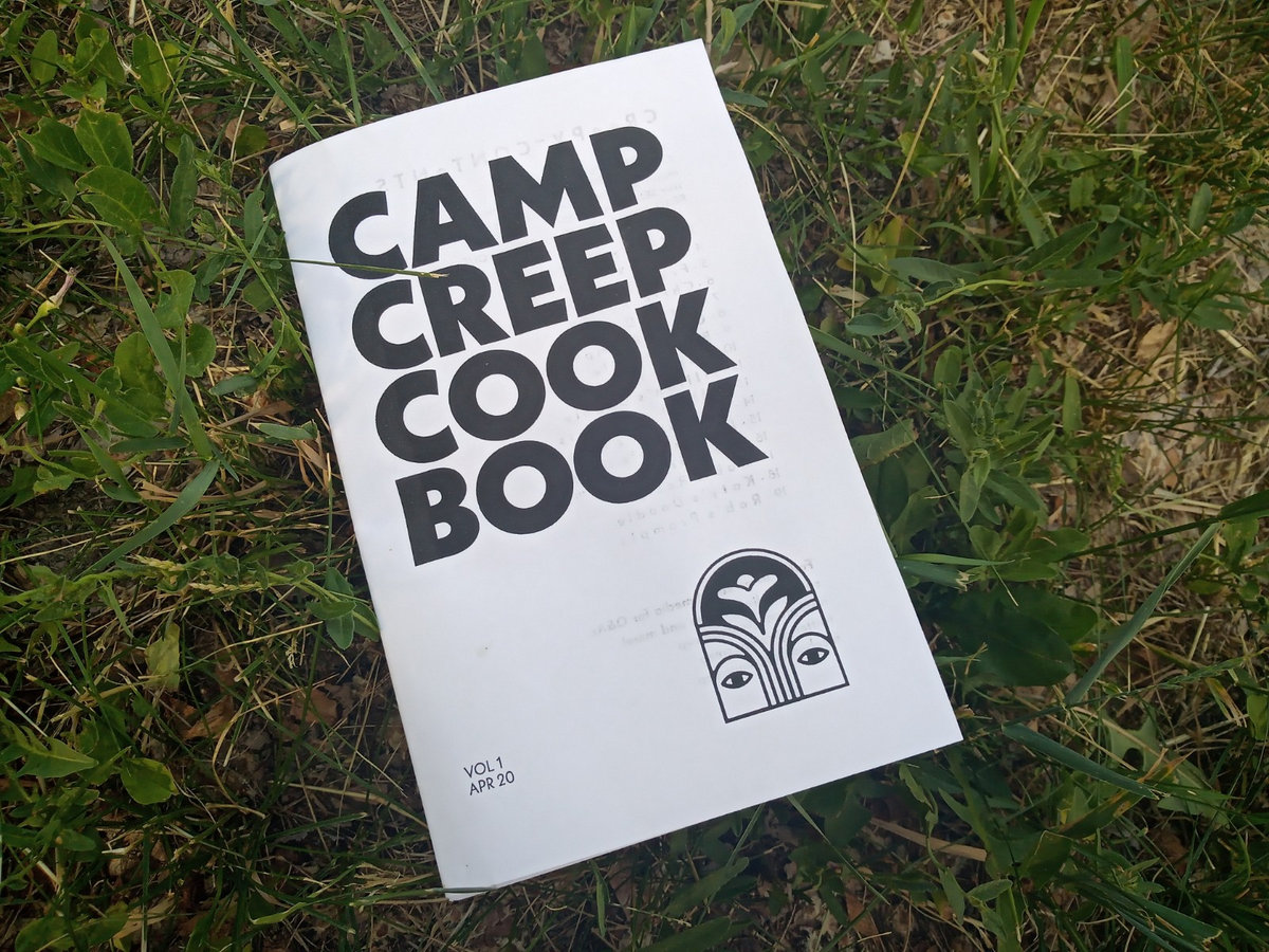 CAMP CREEP COOK BOOK | Camp Creep